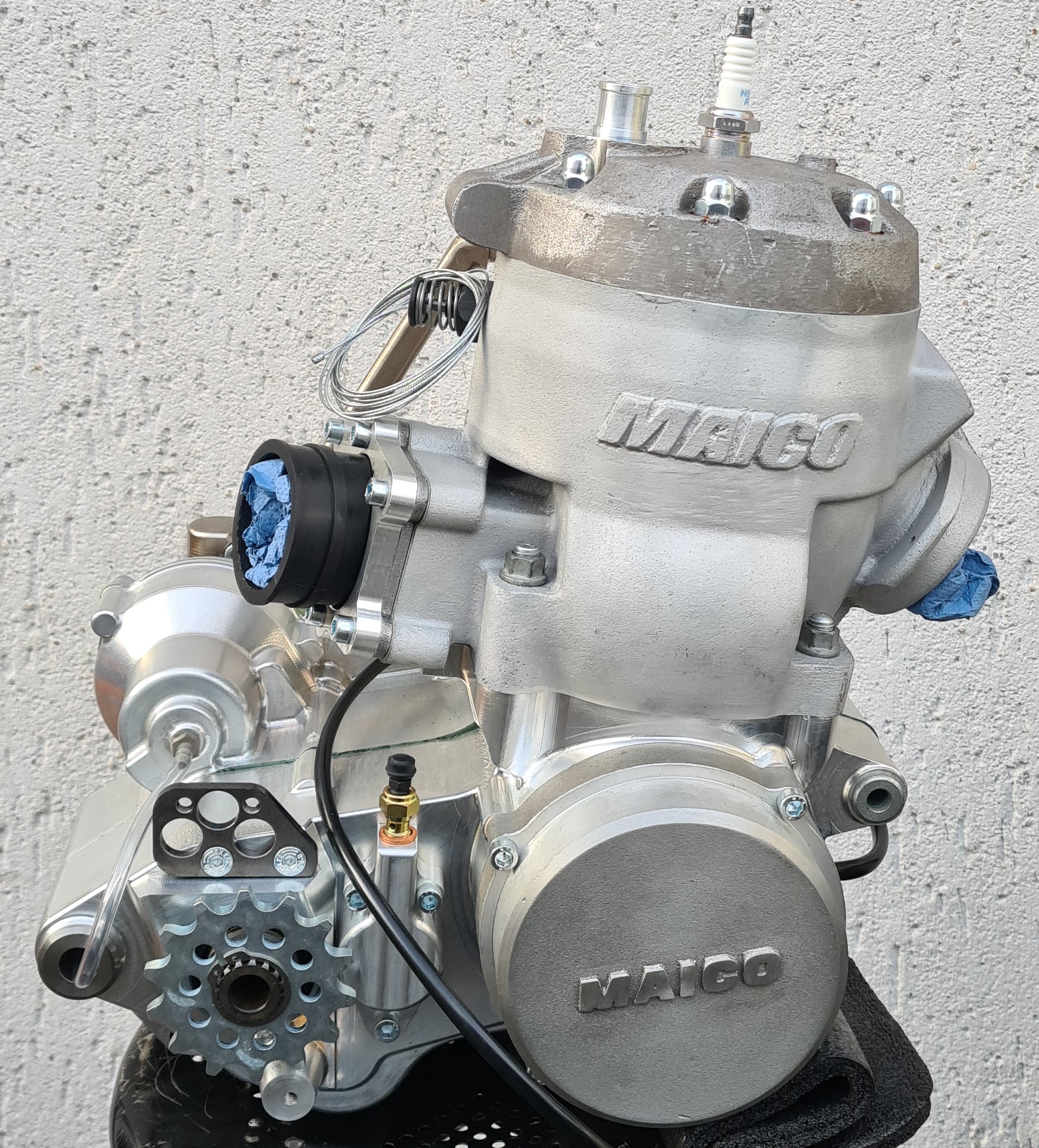 MAICO Engines 2025: Maico engine 700